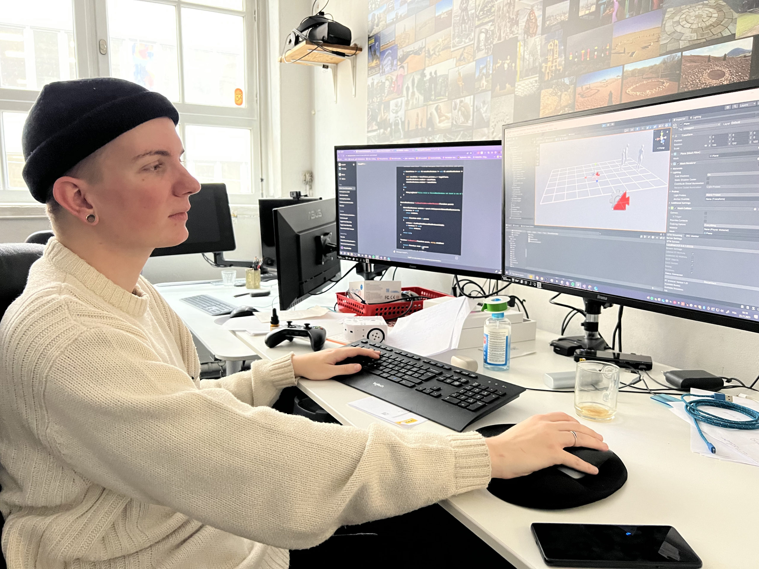 Adryan Barrilliet - Unity developer - Cie Gilles Jobin : Cie Gilles Jobin